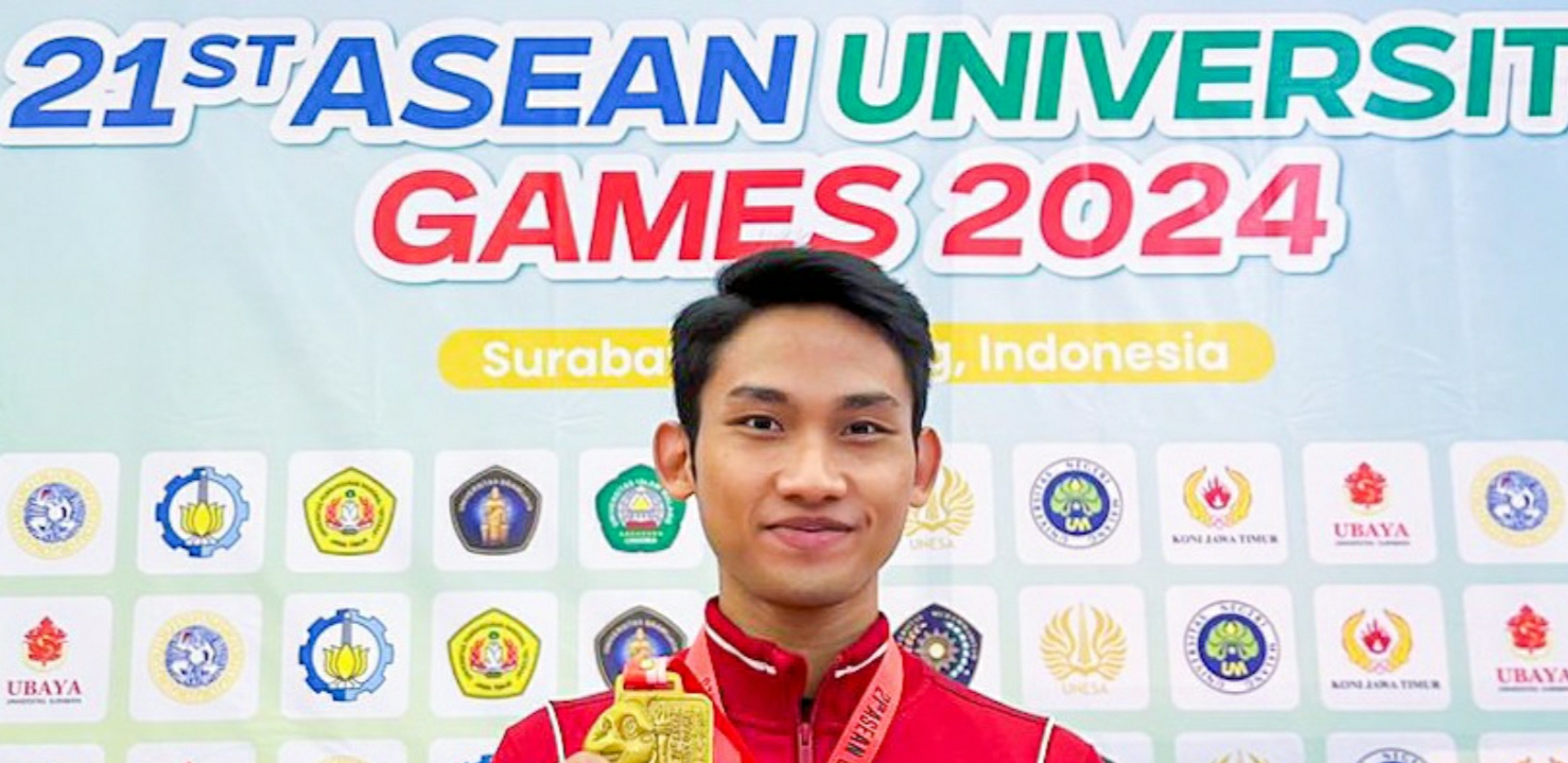 Muhammad Hafizh Mahasiswa FEB UNDIP Sumbang Medali Emas Ajang Bergengsi ...