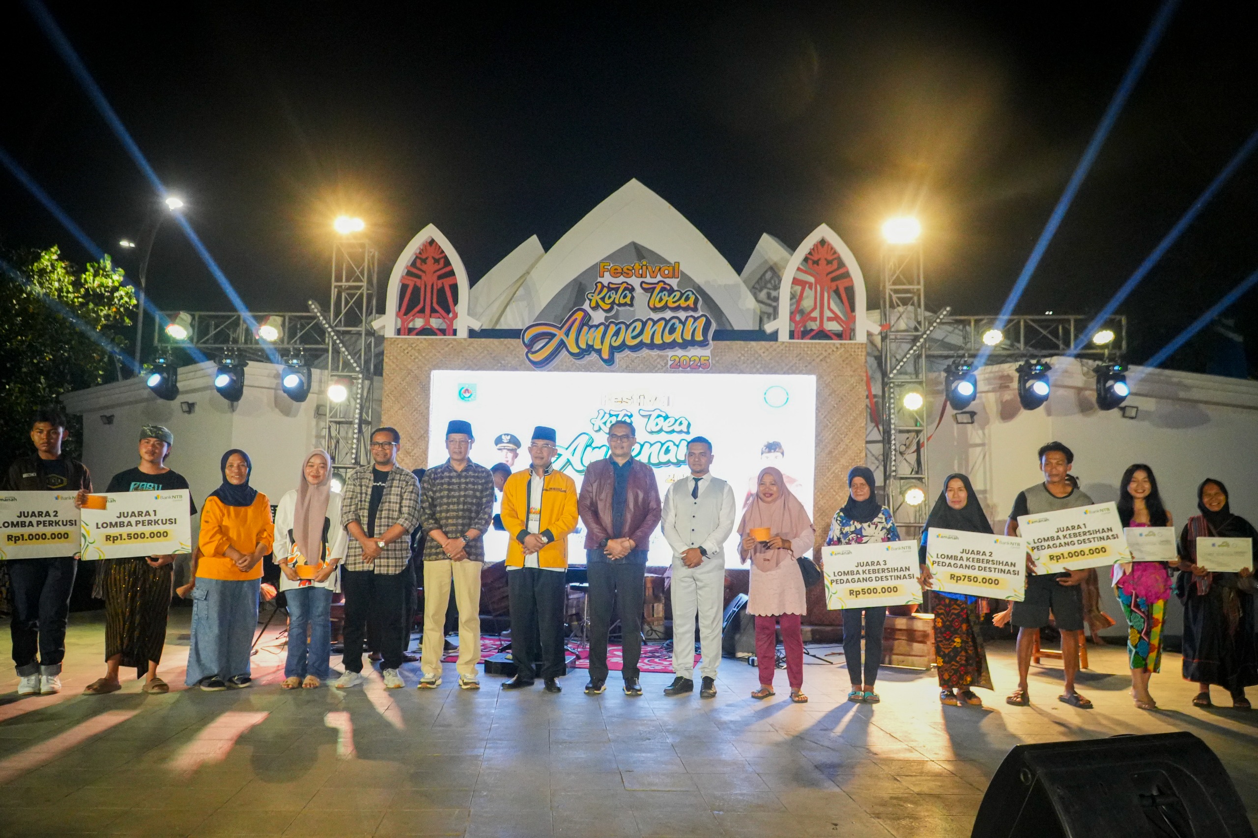 Festival Kota Toea Ampenan 2025: Meriahkan Sejarah dan Budaya di Eks ...